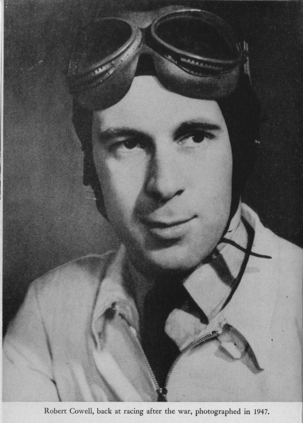 Roberta Cowell’s Story