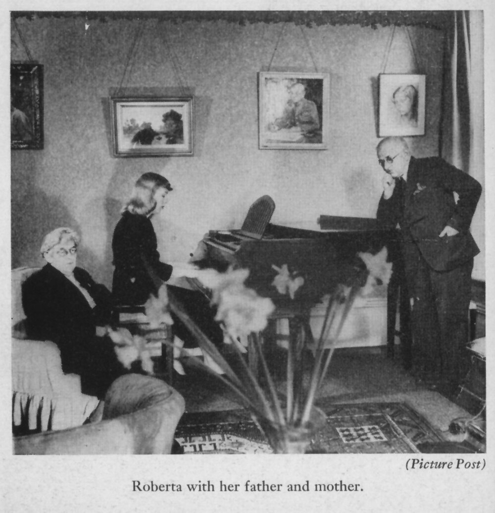 Roberta Cowell’s Story